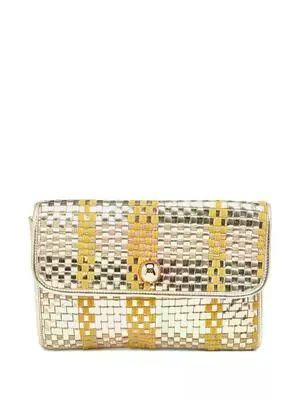 Kate Spade New York Woven Clutch Bag