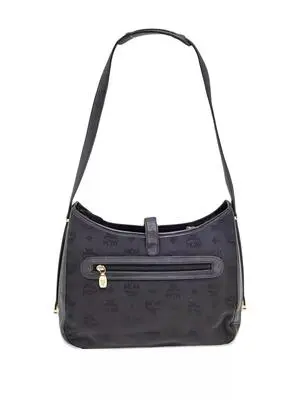 Mcm Leather Strap Shoulder Bag