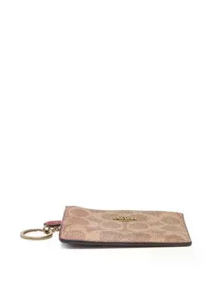 COACH VINTAGE Logo-plaque Wallet