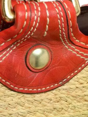 COACH VINTAGE Buckle Tote Bag