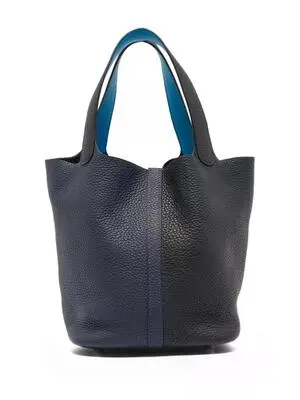 Hermès Picotin Lock Tote Bag - Blue