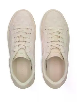 COACH High Line Patterned Lace-up Sneakers