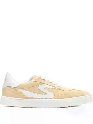 STUART WEITZMAN Runaround" Low-top Lace-up Sneakers - Neutrals