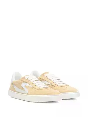 STUART WEITZMAN Runaround" Low-top Lace-up Sneakers - Neutrals