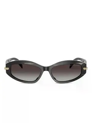 Michael Kors Geometric Frame Sunglasses - Grey
