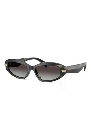 Michael Kors Geometric Frame Sunglasses