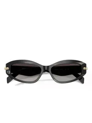 Michael Kors Geometric Frame Sunglasses