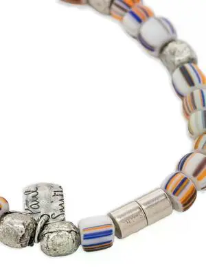 Paul Smith Striped Bead Bracelet