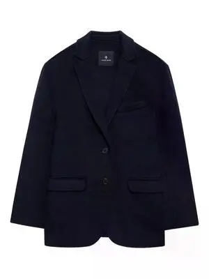ANINE BING Quinn Buttoned Blazer
