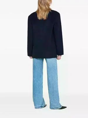 ANINE BING Quinn Buttoned Blazer