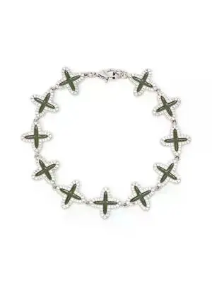 DARKAI Clover Bracelet - Silver