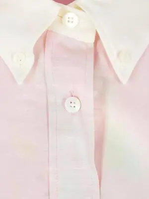 Miu Miu Poplin Shirt With Contrast Collar