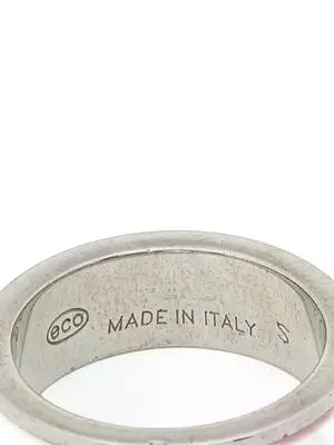 Fendi Two-tone Enamel Ring
