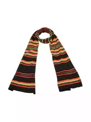 Missoni Cotton Scarf - Black