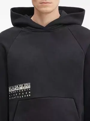 NAPAPIJRI Logo-print Hoodie