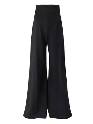 Carolina Herrera High-waisted Palazzo Pants - Black