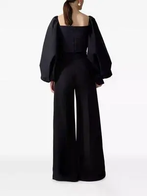 Carolina Herrera High-waisted Palazzo Pants