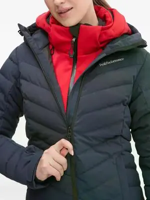 PEAK PERFORMANCE Quilted Hooded Ski Jacket