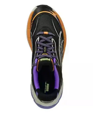 PUMA Velophasis Panelled Lace-up Sneakers