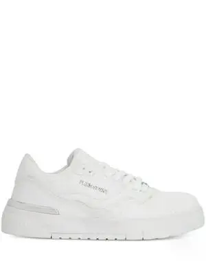 PLEIN SPORT Apollo-1 Lace-up Sneakers With Nickel-plated Inserts