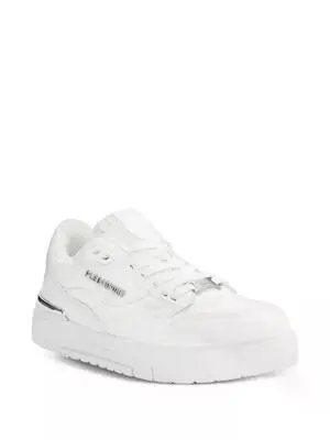 PLEIN SPORT Apollo-1 Lace-up Sneakers With Nickel-plated Inserts