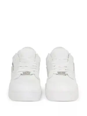 PLEIN SPORT Apollo-1 Lace-up Sneakers With Nickel-plated Inserts