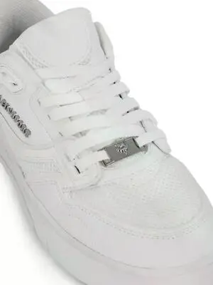 PLEIN SPORT Apollo-1 Lace-up Sneakers With Nickel-plated Inserts