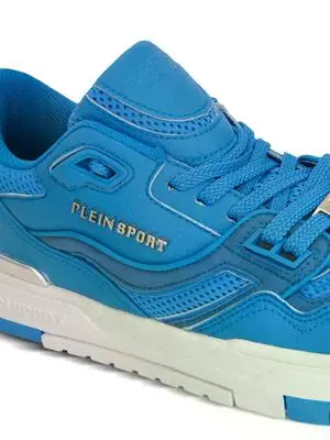 PLEIN SPORT Apollo-1 Lace-up Sneakers - Blue