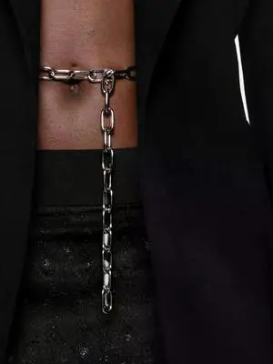 Gabriela Hearst Epona Chain Blazer