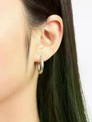 MAISON MARGIELA Mismatched Key Hoop Earrings
