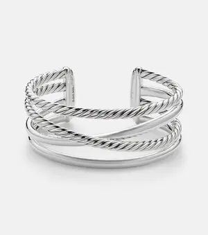 David Yurman Crossover Sterling Bracelet - Silver