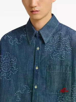Marni Sun-detail Long-sleeved Shirt
