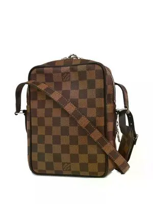 LOUIS VUITTON Damier Cross Body Bag - Brown