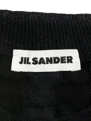 JIL SANDER Crew Neck Long Sleeve Sweater