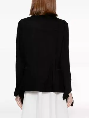 Yohji Yamamoto Button-fastening Collared Jacket