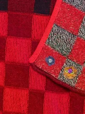 YANYAN Checked Scarf