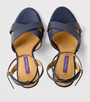 Ralph Lauren Cleary 95mm Stiletto Sandals