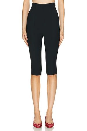 Jacquemus Le Pantalon Capri - Black