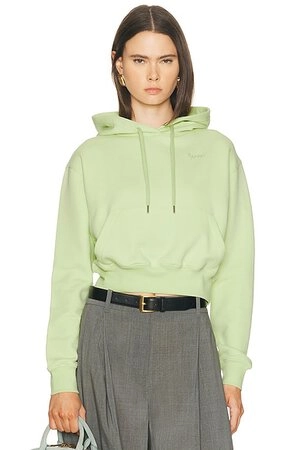 Renggli Embroidered Cotton Hoodie