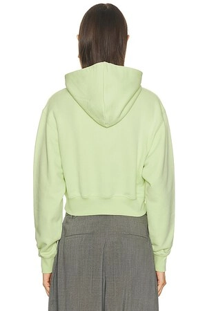 Renggli Embroidered Cotton Hoodie