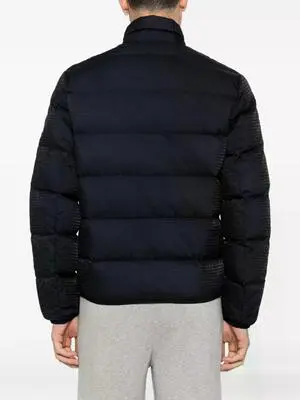 Emporio Armani Zip-up Jacket With All-over Pattern