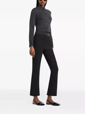 COURREGES Buckle Button Cardigan - Grey