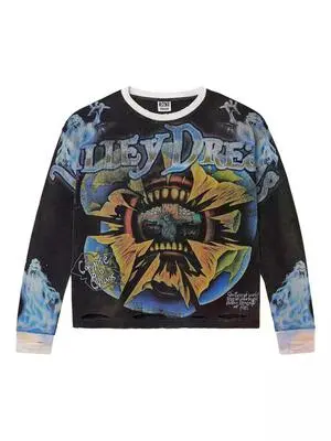 VALE FOREVER Graphic-print Sweatshirt - Black
