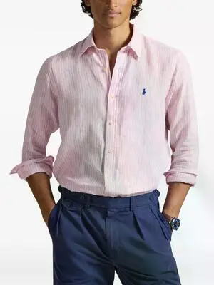 Polo Ralph Lauren Striped Shirt - Pink