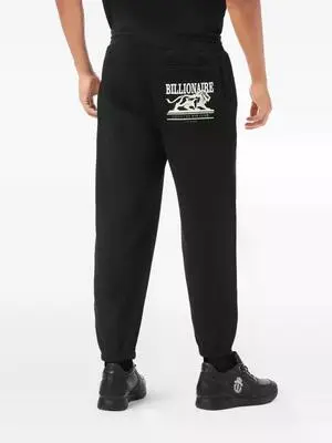 BILLIONAIRE Lion-emblem Track Pants