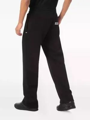 BILLIONAIRE Logo-embroidered Track Pants - Black