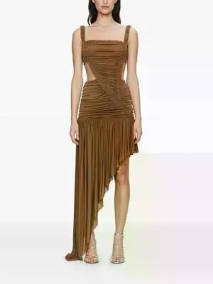 Christopher Esber Orion Cut-out Ruched Top