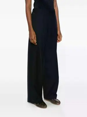 Fabiana Filippi Dark Wide-leg Trousers