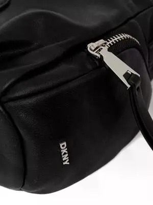 Dkny Embossed Number Shoulder Bag