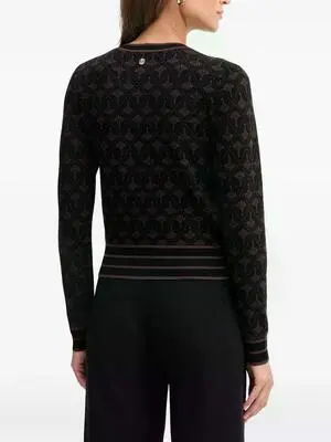 JOOP! Klodi Patterned Button-up Cardigan